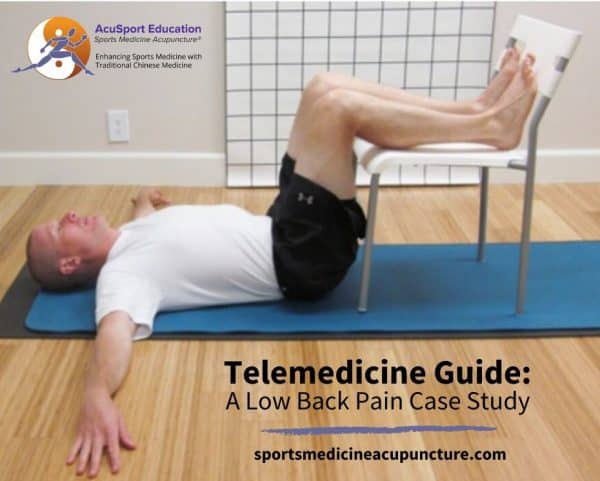 Telemedicine Guide: A Low Back Pain Case Study | AcuSport Education