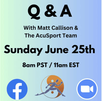 2023-2025 SMAC Program Q&A | AcuSport Education
